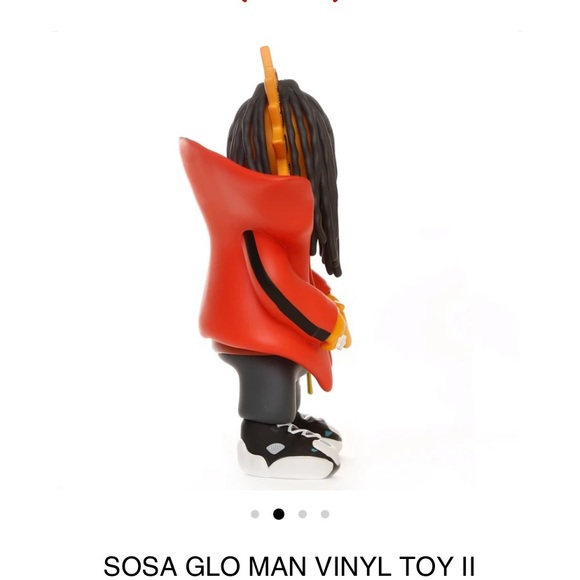 Glo Gang | Other | Chief Keef Sosa Glo Man Vinyl Toy | Poshmark